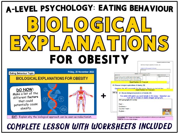 Secondary psychology resources