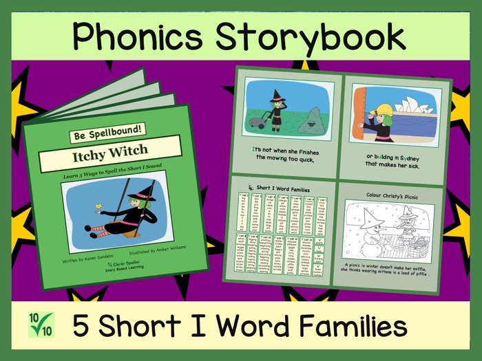 Decodable Sound Phonics Readers and Activities for Long and Short Vowel ...