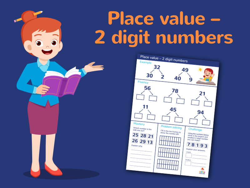 Place Value 2 Digit Numbers Key Stage 2 Teaching Resources Place Value 2 Digit Numbers Key Stage 2 Teaching Resources