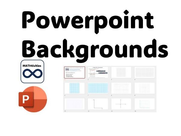 Backgrounds for Powerpoint and Interactive screens | Teaching Resources