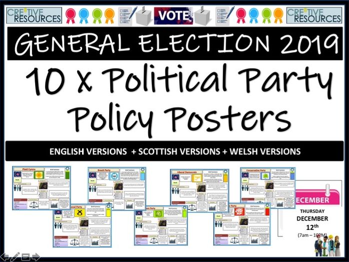 School General Election 2019 | Teaching Resources
