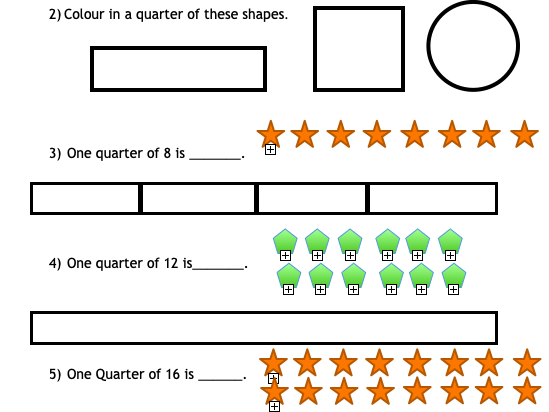 Fractions Using Bar Models To Find Half Teaching Resources