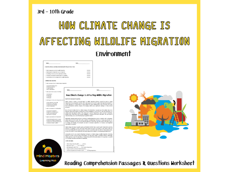 How Climate Change Is Affecting Wildlife Migration Reading ...