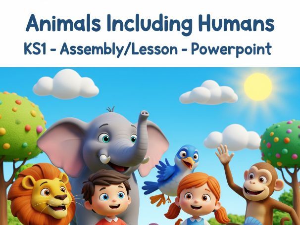 Animals Including Humans KS1 - Assembly/Lesson - Powerpoint | Teaching ...