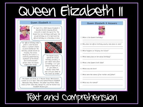 Queen Elizabeth II | Teaching Resources