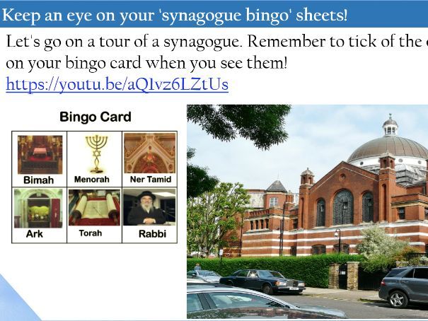 Jewish Places Of Worship Synagogue Lesson KS1 RE Teaching Resources