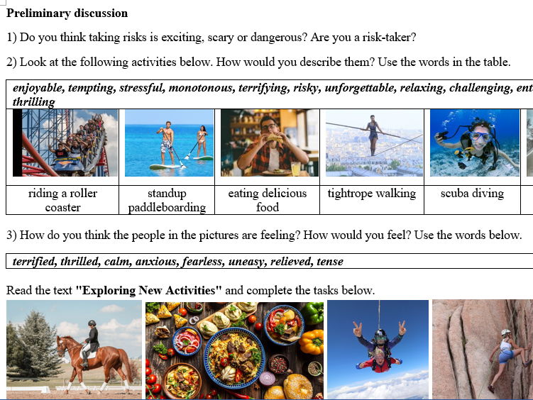 Describing feelings and emotions for B2- C1 students | Teaching Resources