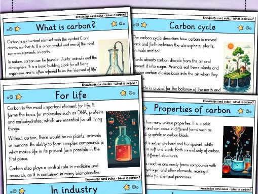 Carbon - Flashcards | Chemistry | Allotropes, Properties & Importance ...