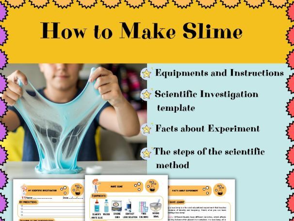 30 Fun Experiments: STEM Activities and Scientific Method | Teaching ...