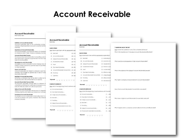 Account Receivable | Teaching Resources