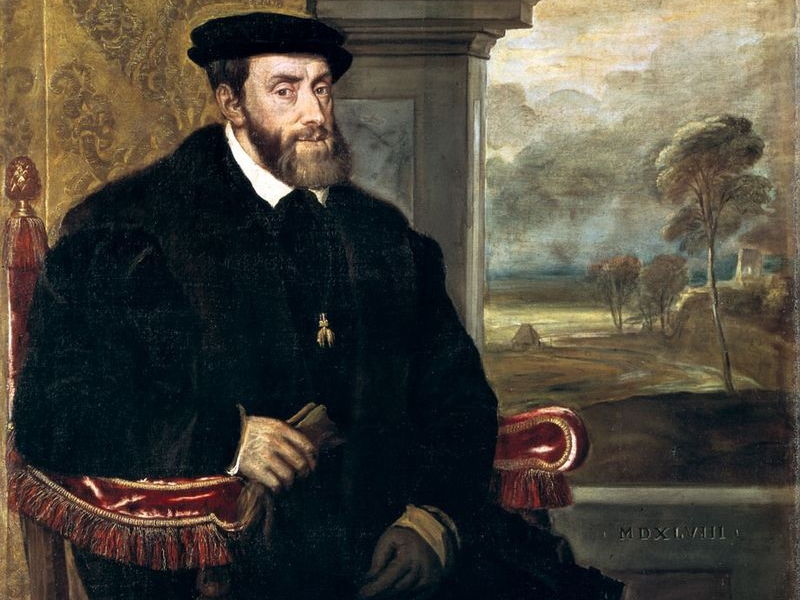 Carlos V (1), Cortés y Moctezuma (2), Bolívar (3); interdisciplinary ...