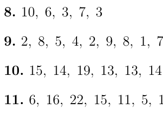 Mode worksheet (with solutions) | Teaching Resources