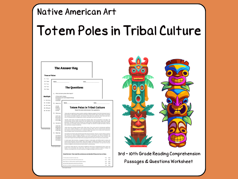 Totem Poles in Tribal Culture: Symbols of Identity and Tradition ...