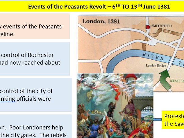 Peasants Revolt - Causes, Events, Consequences and investigation into ...