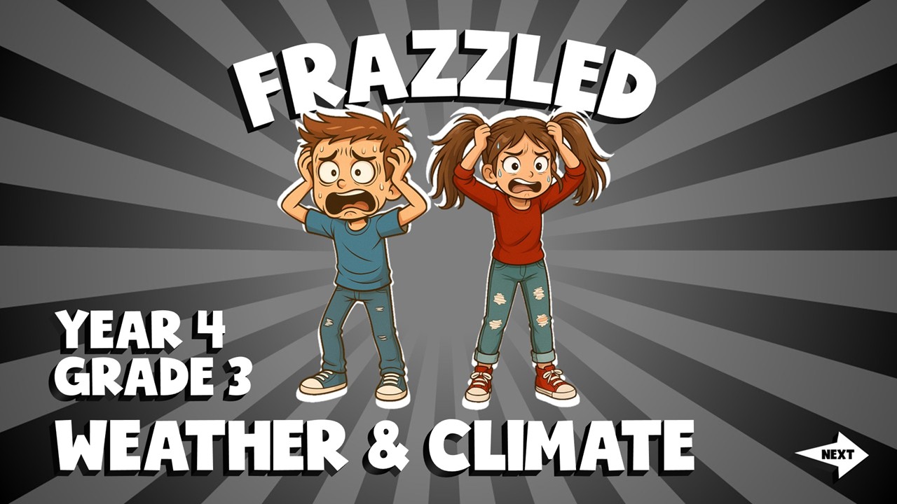 Weather & Climate FRAZZLED Science Game | No-Prep Year 4 Review ...