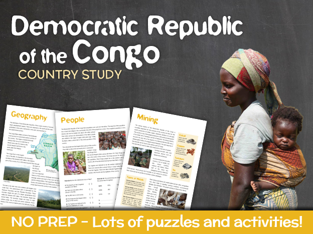 Democratic Republic of the Congo | Teaching Resources