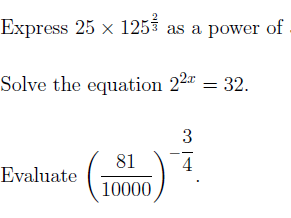Indices-harder questions worksheet no 2 (with detailed solutions ...