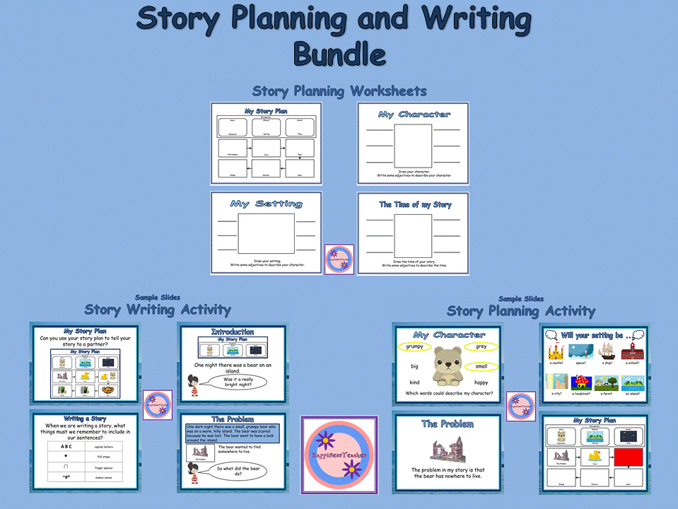 Story Planning and Writing Bundle | Teaching Resources