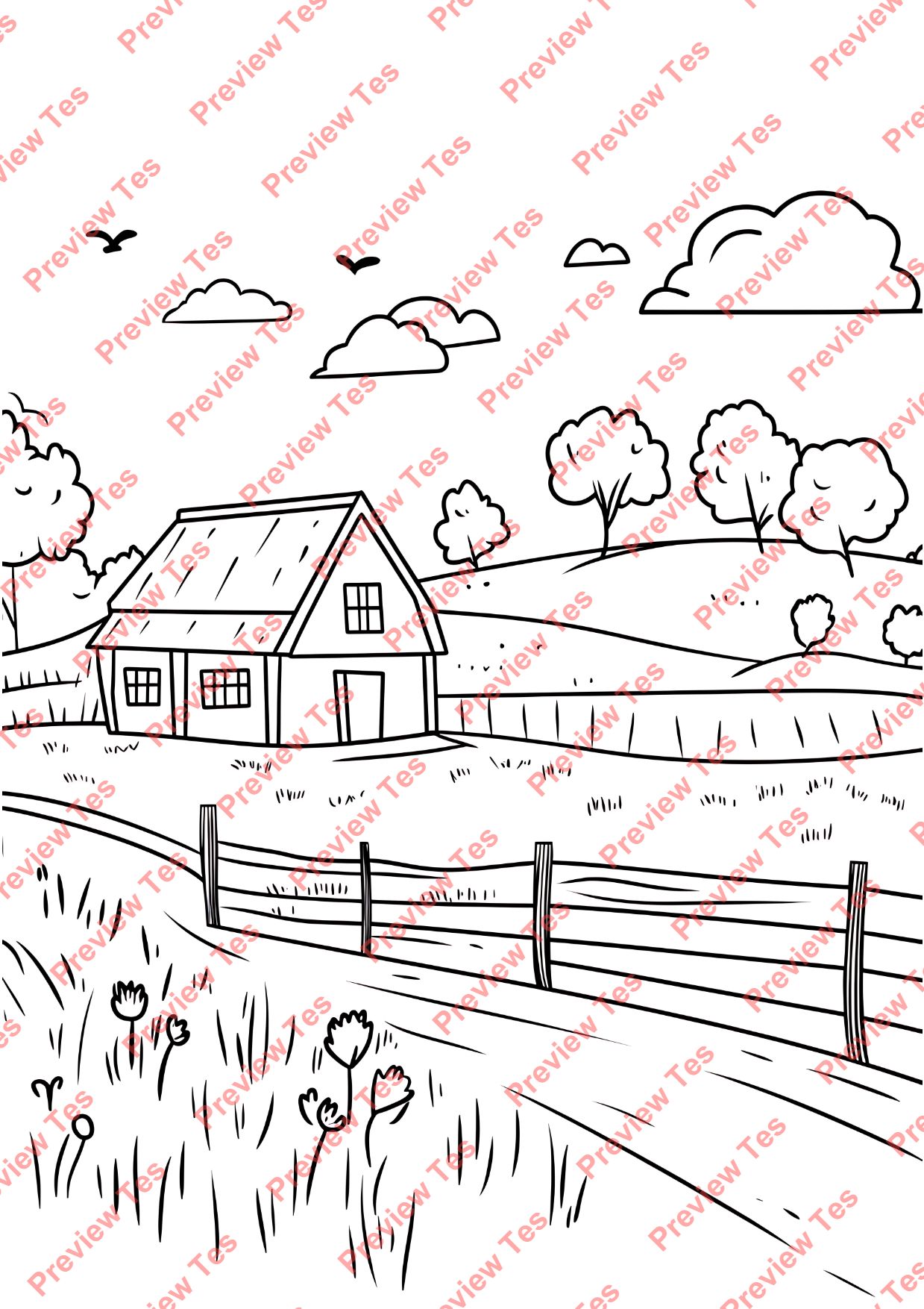 Farm Colouring Pages | 30 Animals & Tractor Worksheets | Creative ...