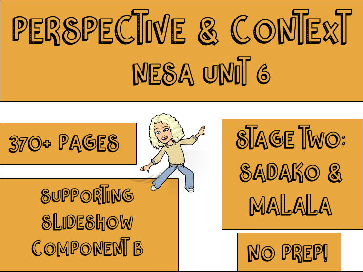 HUGE Supporting Slideshow - Stage 2 Unit 6 - Sadako/Malala - PPT format ...