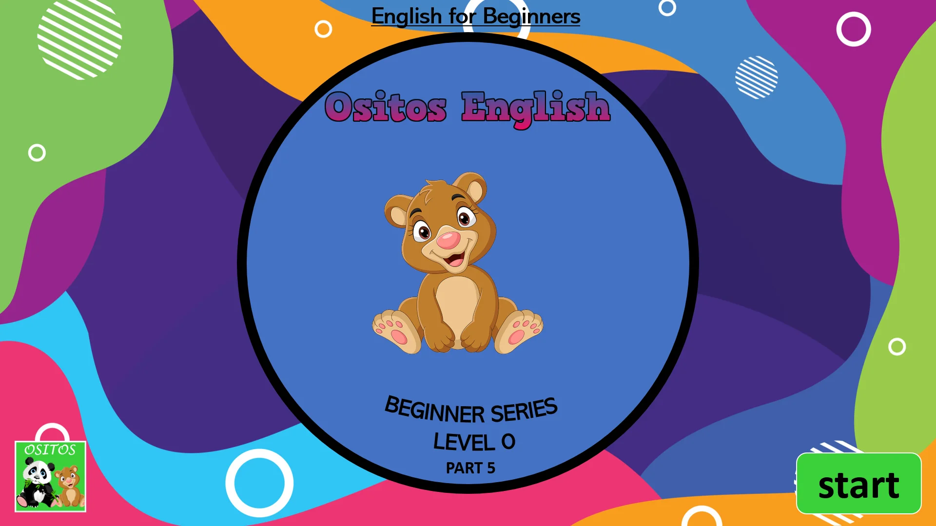 Beginner ESL Lesson: Unit 5 | Teaching Resources