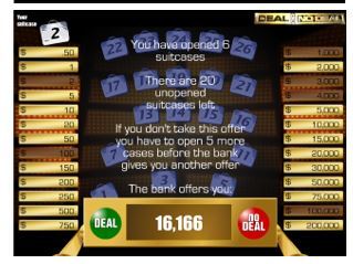 Probability and Number 'Deal or No Deal' Game | Teaching Resources