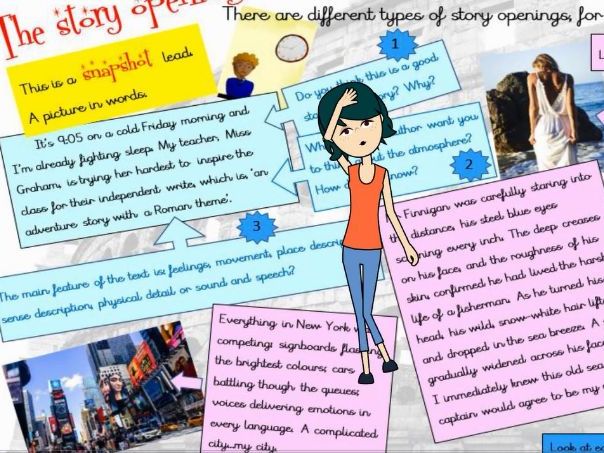 Creative Writing: Middle School English Resources ǀ Tes