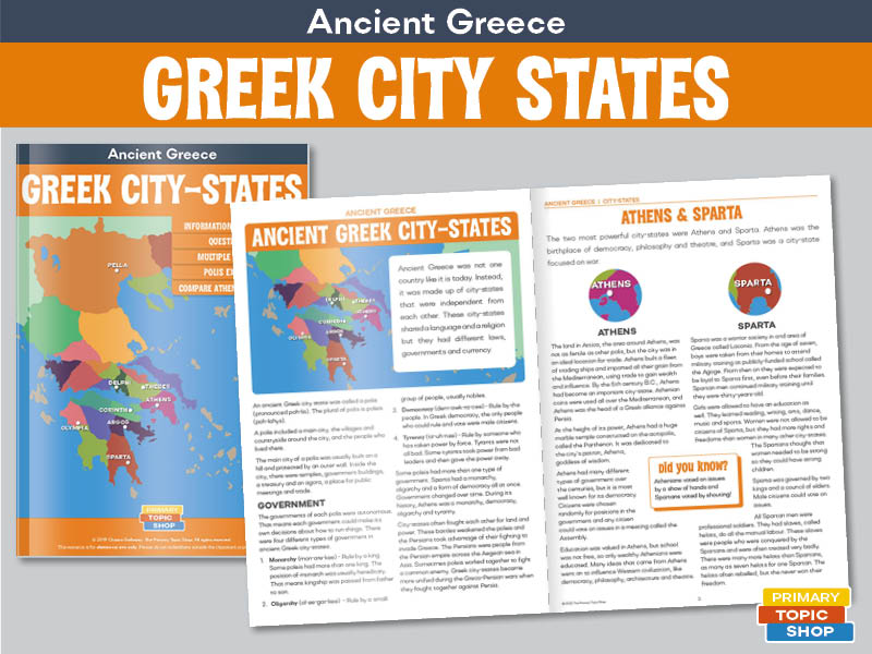 Ancient Greece Bundle | Teaching Resources