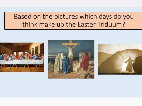 What is the Easter Triduum | Teaching Resources