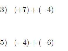 Adding Integers Worksheet And Answers