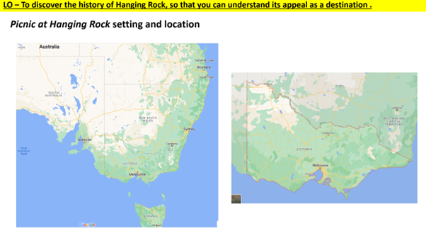Picnic at Hanging Rock - Context Lessons | Teaching Resources
