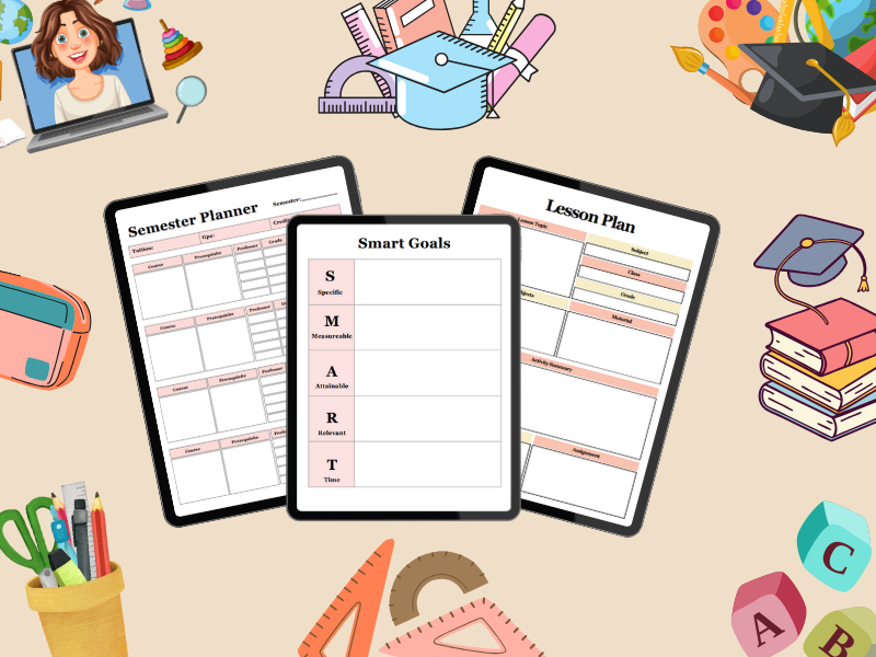 Teacher Planner & Classroom Organizer | Teaching Resources