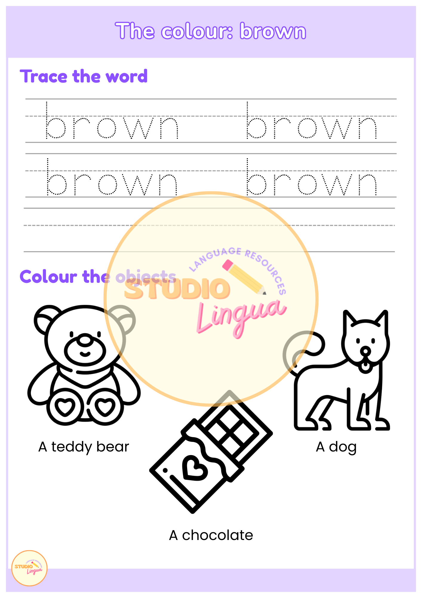 ESL Colours Pack | EYFS Workpack | KS1 | English Games & Activities for ...