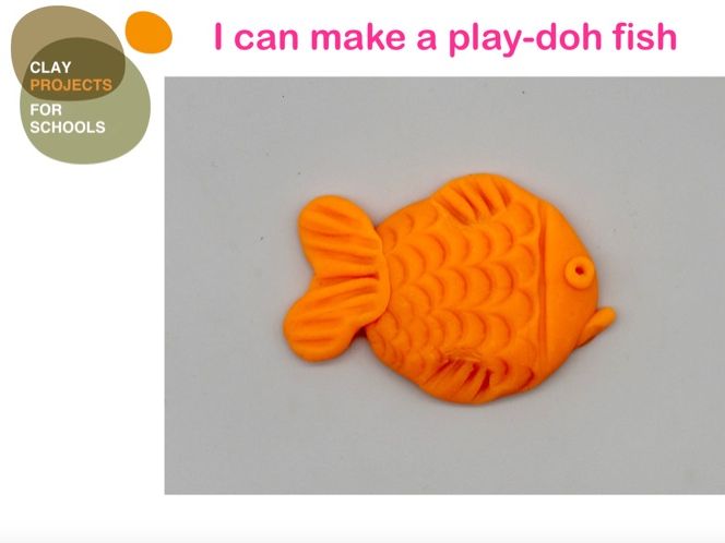 How to make a play-doh fish | Teaching Resources