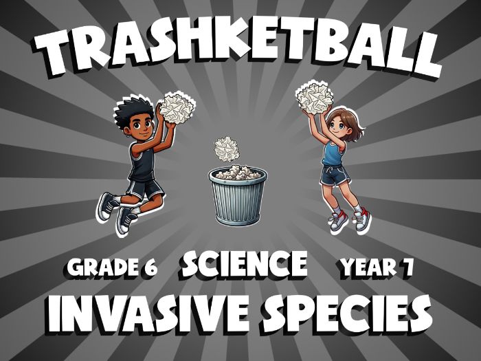 Invasive Species TRASHKETBALL Science Game | No-Prep Year 7 Review ...