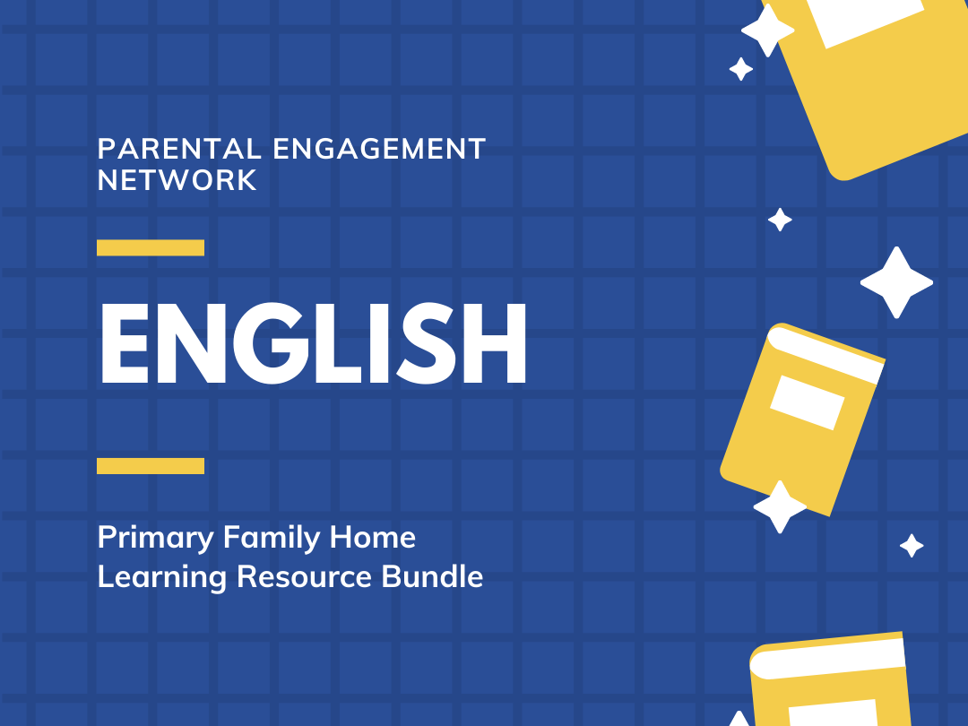 English Primary Family Home Learning Bundle | Teaching Resources