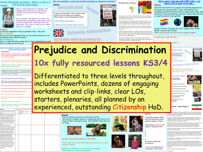 PSHE, Citizenship, RE, Whole School, SMSC Teaching Resources - Teaching ...