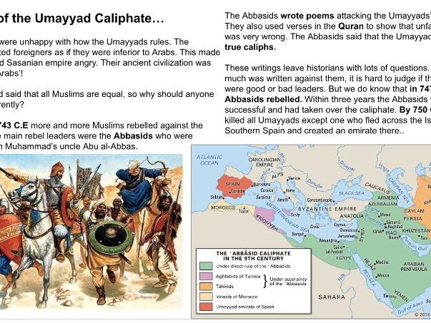 The Rise of Islam - The life of the prophet and the Islamic Caliphates ...