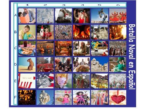 Holidays and Festivals Around the World 6 Spanish Photo Game Bundle ...