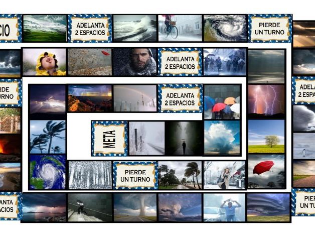 Seasons and Weather 6 Spanish Photo Game Bundle | Teaching Resources
