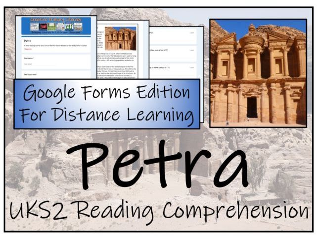 UKS2 New Seven Wonders of the World Reading Comprehension Bundle ...