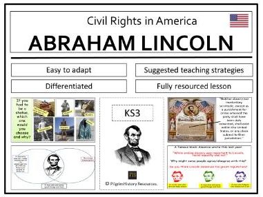 Abraham Lincoln | Teaching Resources