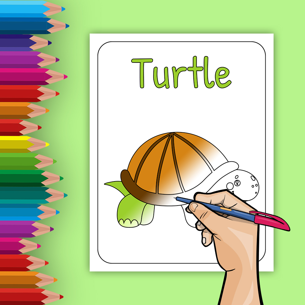 Cute Animal Coloring Pages For Kids | Teaching Resources