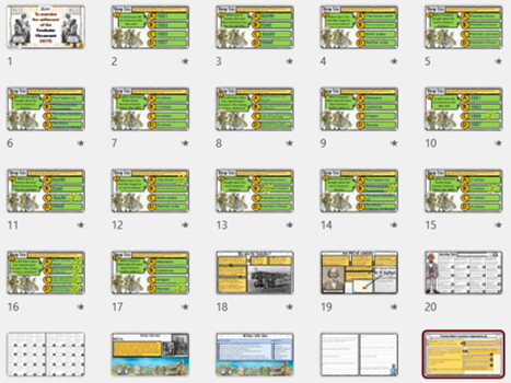 GCSE History Edexcel: The American West Unit 3 Bundle (11 Lessons) | Teaching Resources