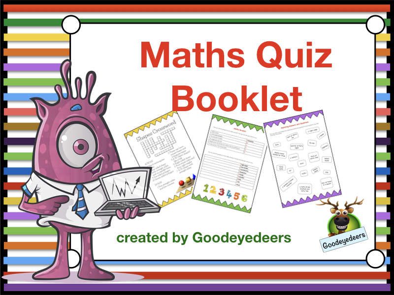 The Goodeyedeers Shop - Teaching Resources - TES