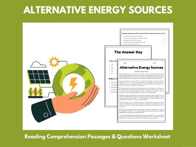 Science : Reading Comprehension Passages & Questions Worksheets Bundle2 ...