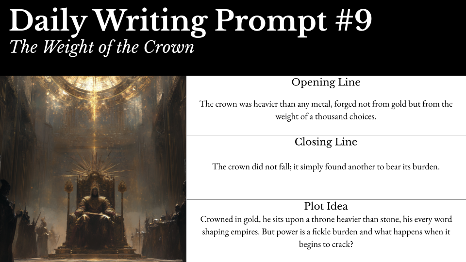 The Architect of Fate: 30 Daily Writing Prompts | Teaching Resources