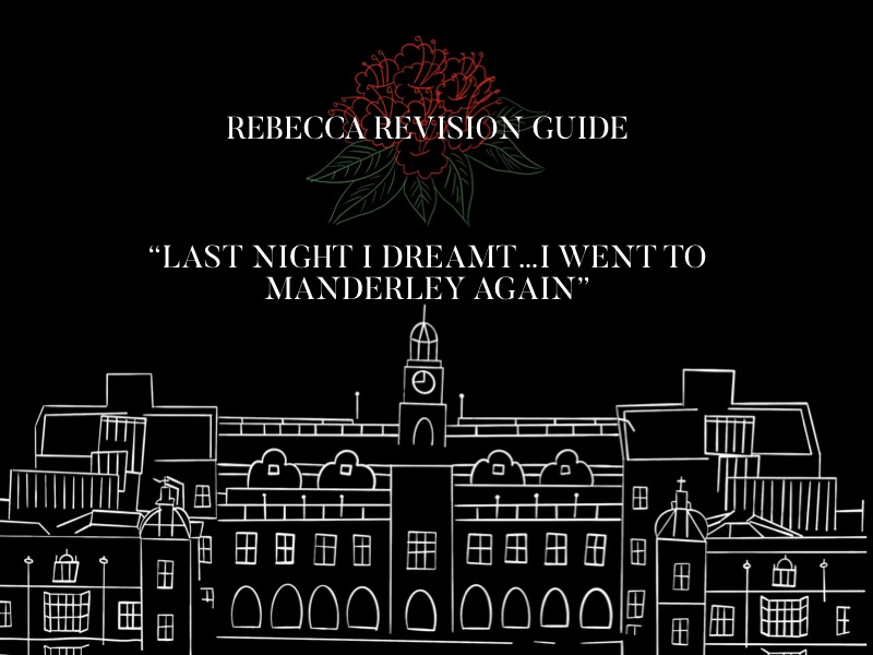 Rebecca (Daphne du Maurier) IGSCE revision guide | Teaching Resources