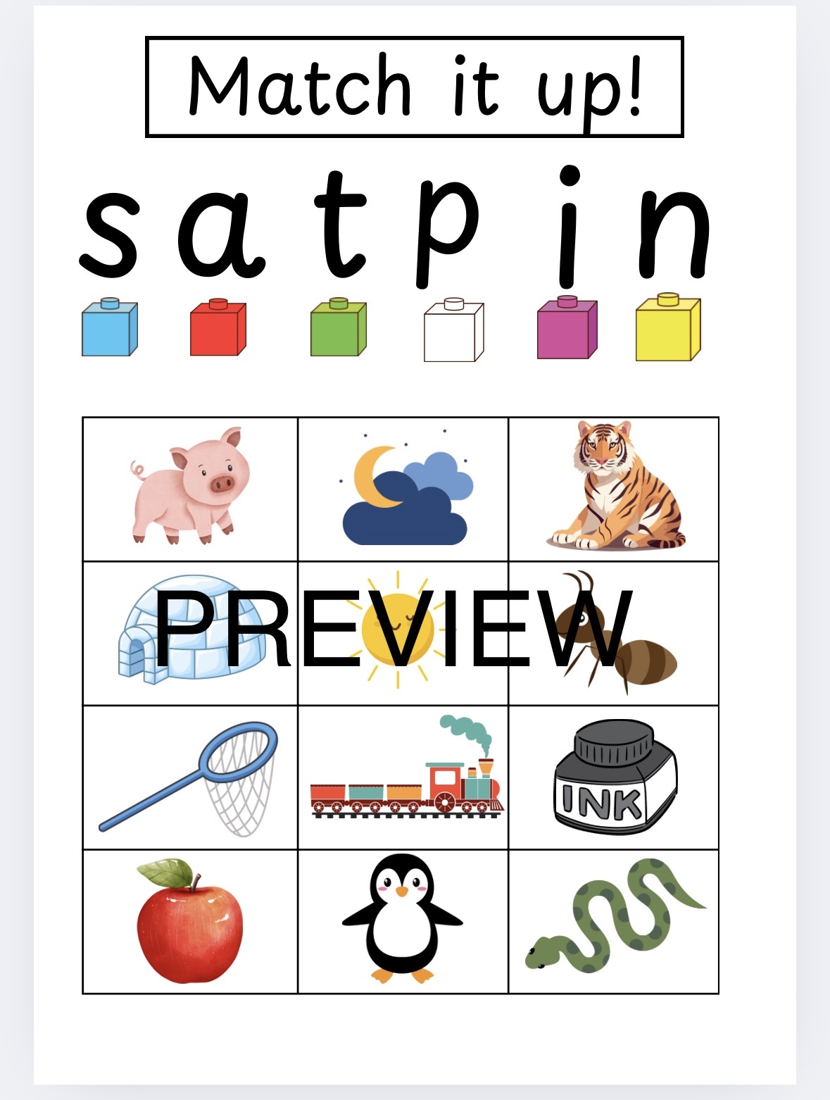 satpin recognition and formation | Teaching Resources
