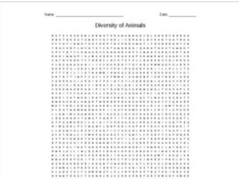 Introduction to Biology Vocabulary Word Search Bundle | Teaching Resources